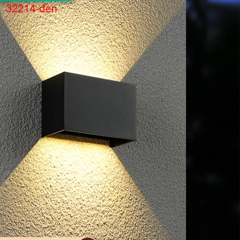 Đèn ốp tường 3214-Đen - Đèn Sài Gòn