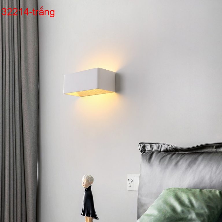 Đèn tường ngoài trời 3214-Trắng - Đèn Sài Gòn
